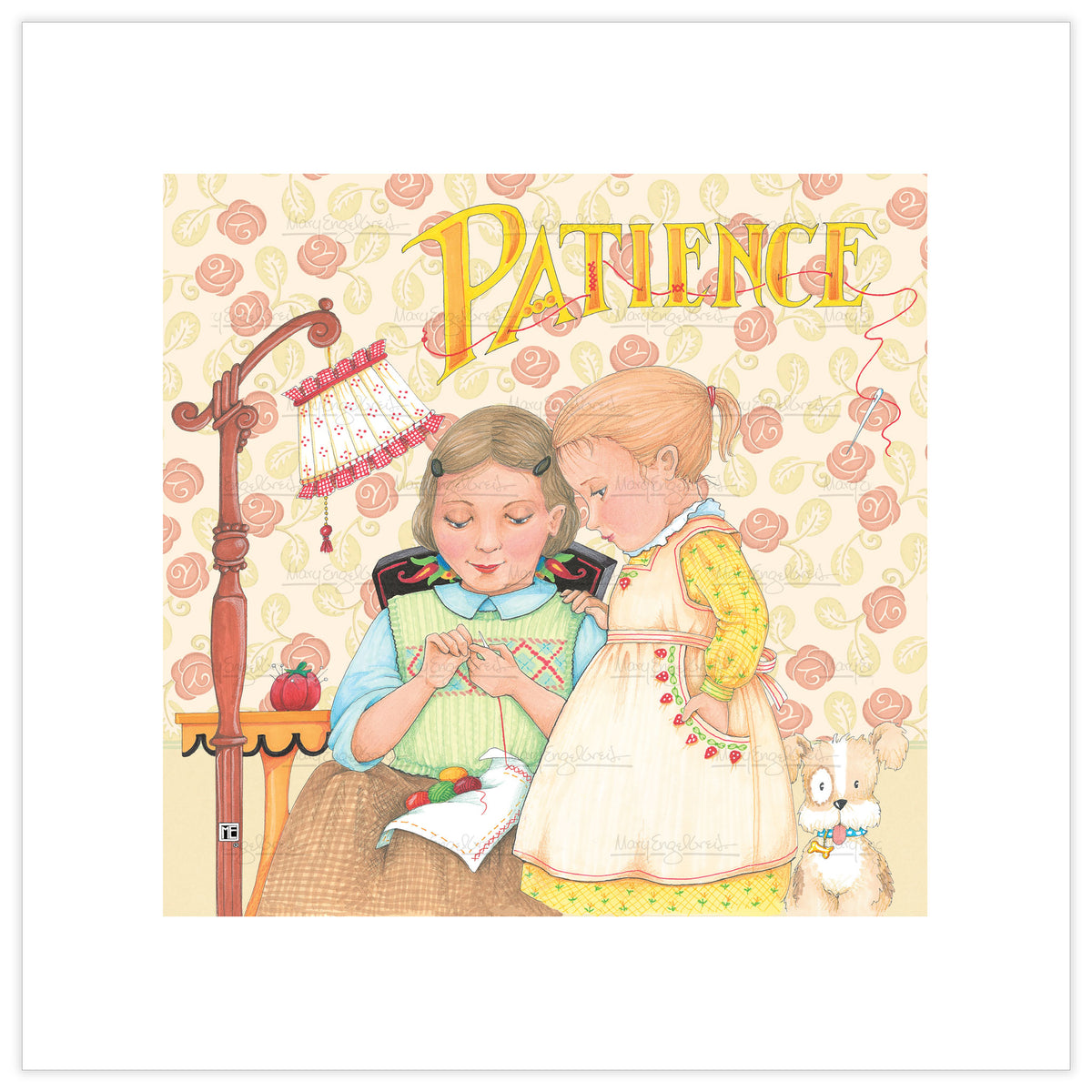 Patience Fine Art Print – Mary Engelbreit