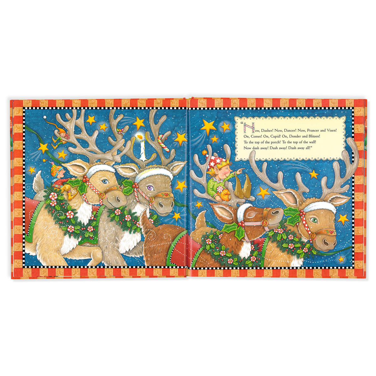 The Night Before Christmas Book – Mary Engelbreit