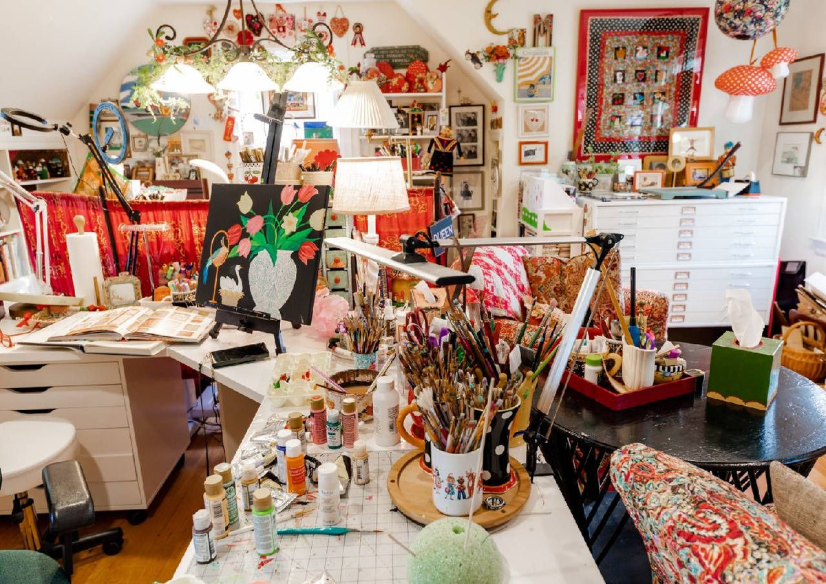 Mary Engelbreit, Licensed Art Studio, St Louis, Missouri