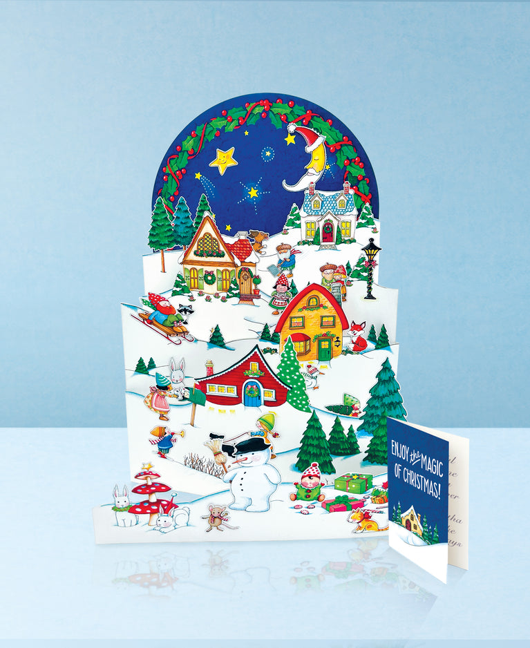 Christmas Village Advent Calendar – Mary Engelbreit