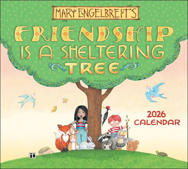 2026 Friendship Is A Sheltering Tree Deluxe Wall Calendar – Mary Engelbreit