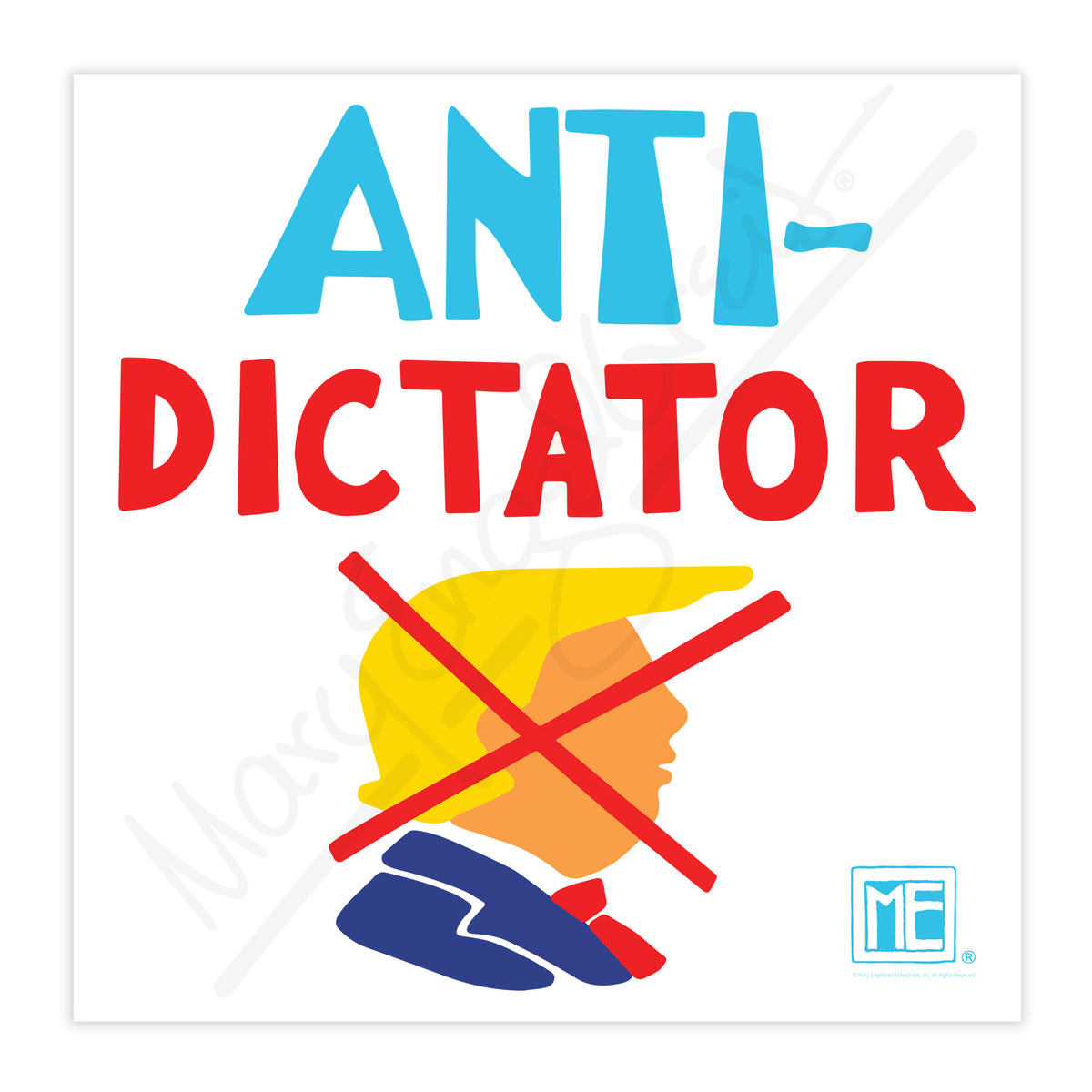 Anti-Dictator (Digital Download) – Mary Engelbreit