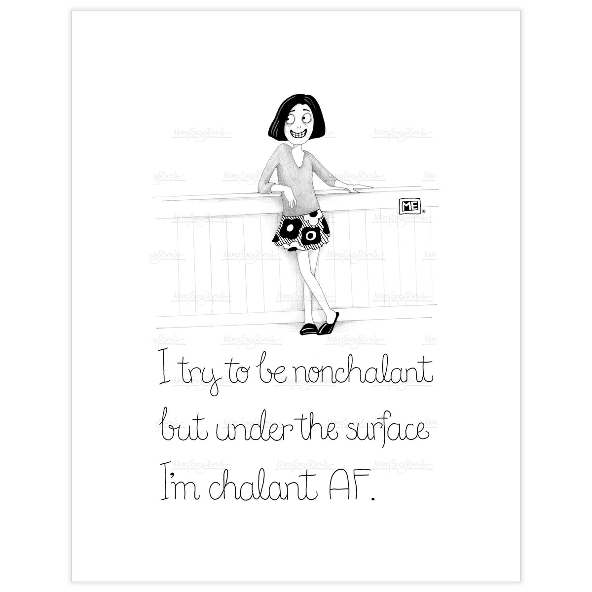 Chalant Fine Art Print – Mary Engelbreit