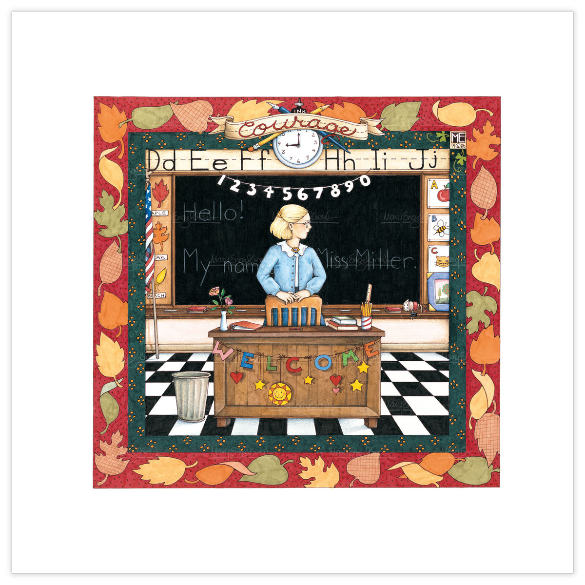 Courage Fine Art Print – Mary Engelbreit