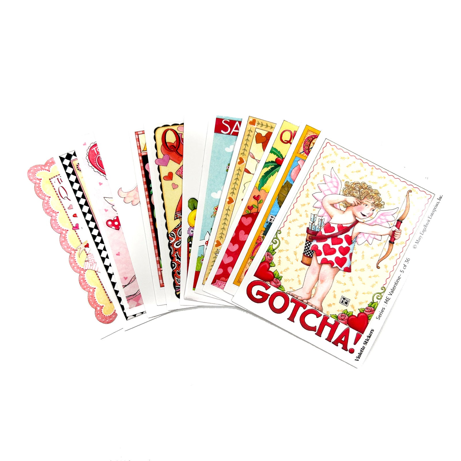 Cutie Pie Sticker Tin