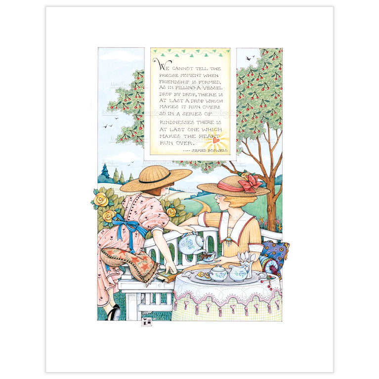 Drop by Drop Fine Art Print | Mary Engelbreit Store
