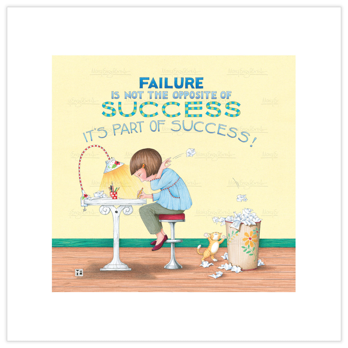 Failure Fine Art Print – Mary Engelbreit