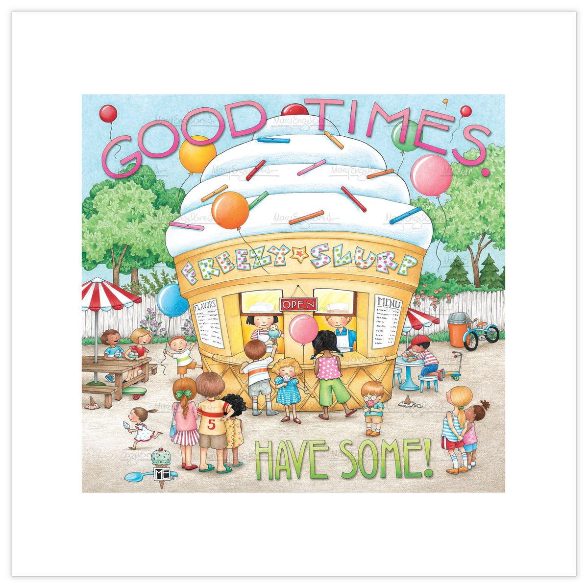 Good Times Fine Art Print – Mary Engelbreit