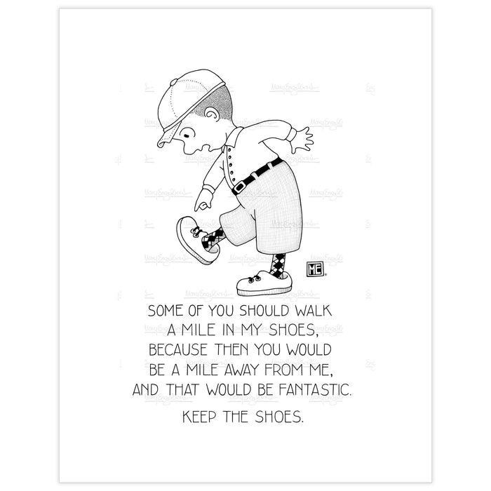 Engeldark Art Prints, Cards & Cross Stitch – Mary Engelbreit