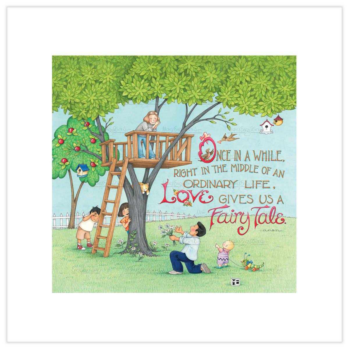 Middle of an Ordinary Life Fine Art Print – Mary Engelbreit