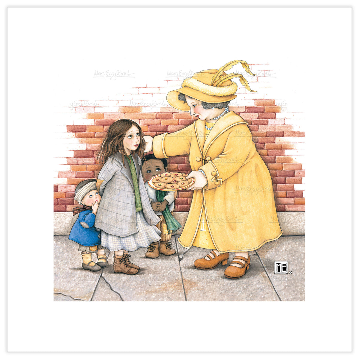 Offering Cookies Fine Art Print – Mary Engelbreit