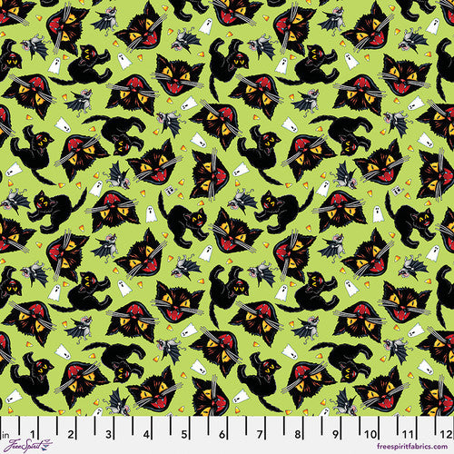 Cat and Mouse Fabric – Mary Engelbreit