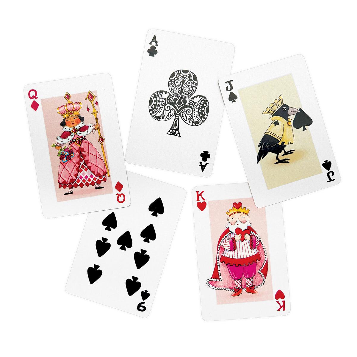 Charmed Kingdom Playing Cards – Mary Engelbreit
