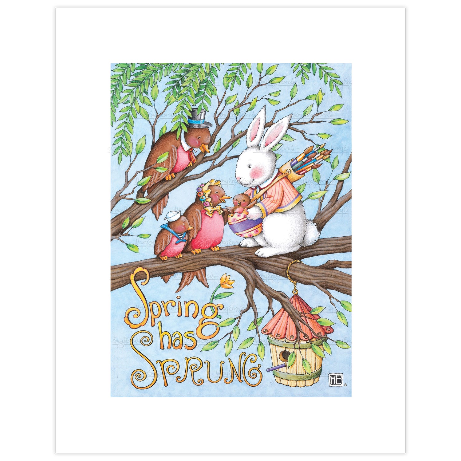 Spring Has Sprung Fine Art Print