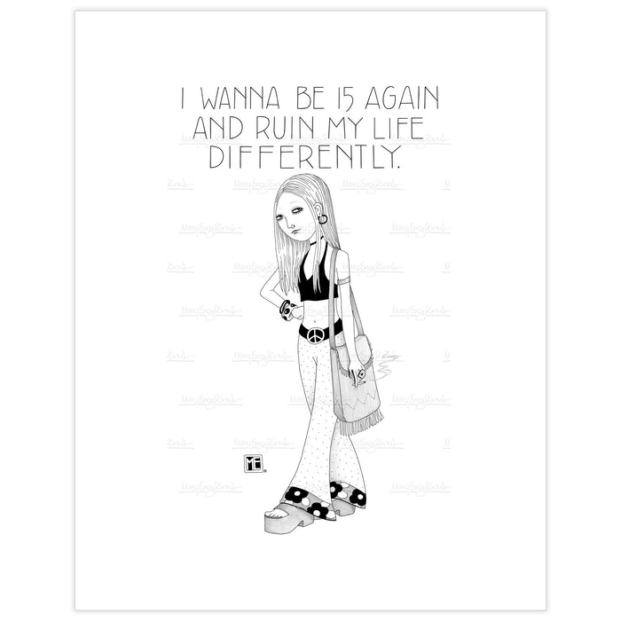 Engeldark Prints | Mary Engelbreit Store