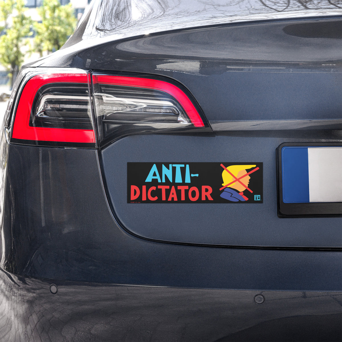 Anti-Dictator Car Magnet – Mary Engelbreit
