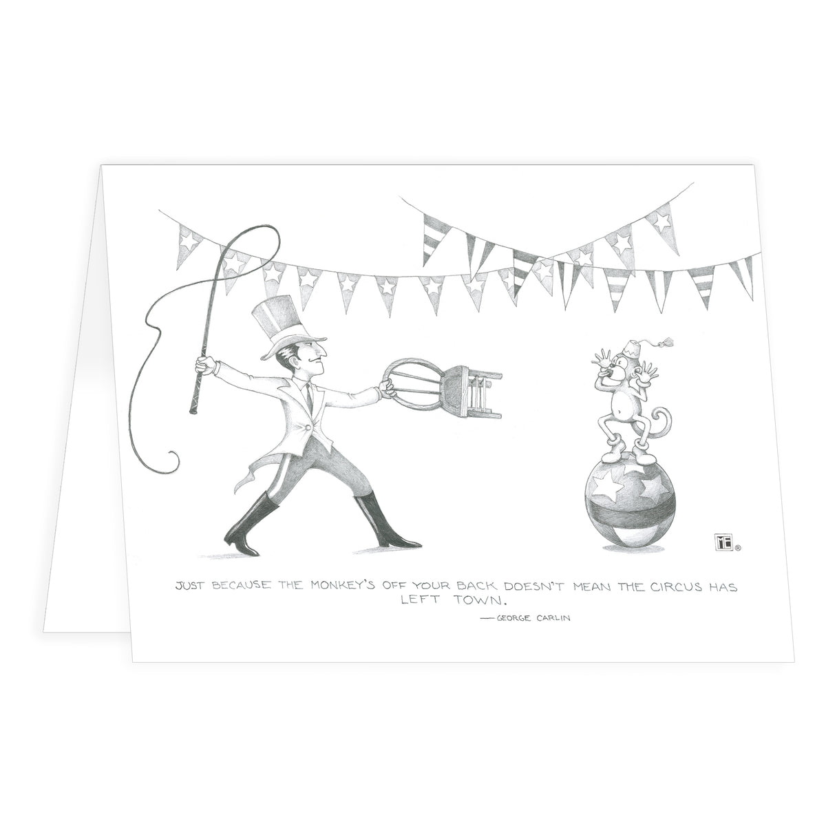 Circus Left Town Engeldark Card Bundle – Mary Engelbreit