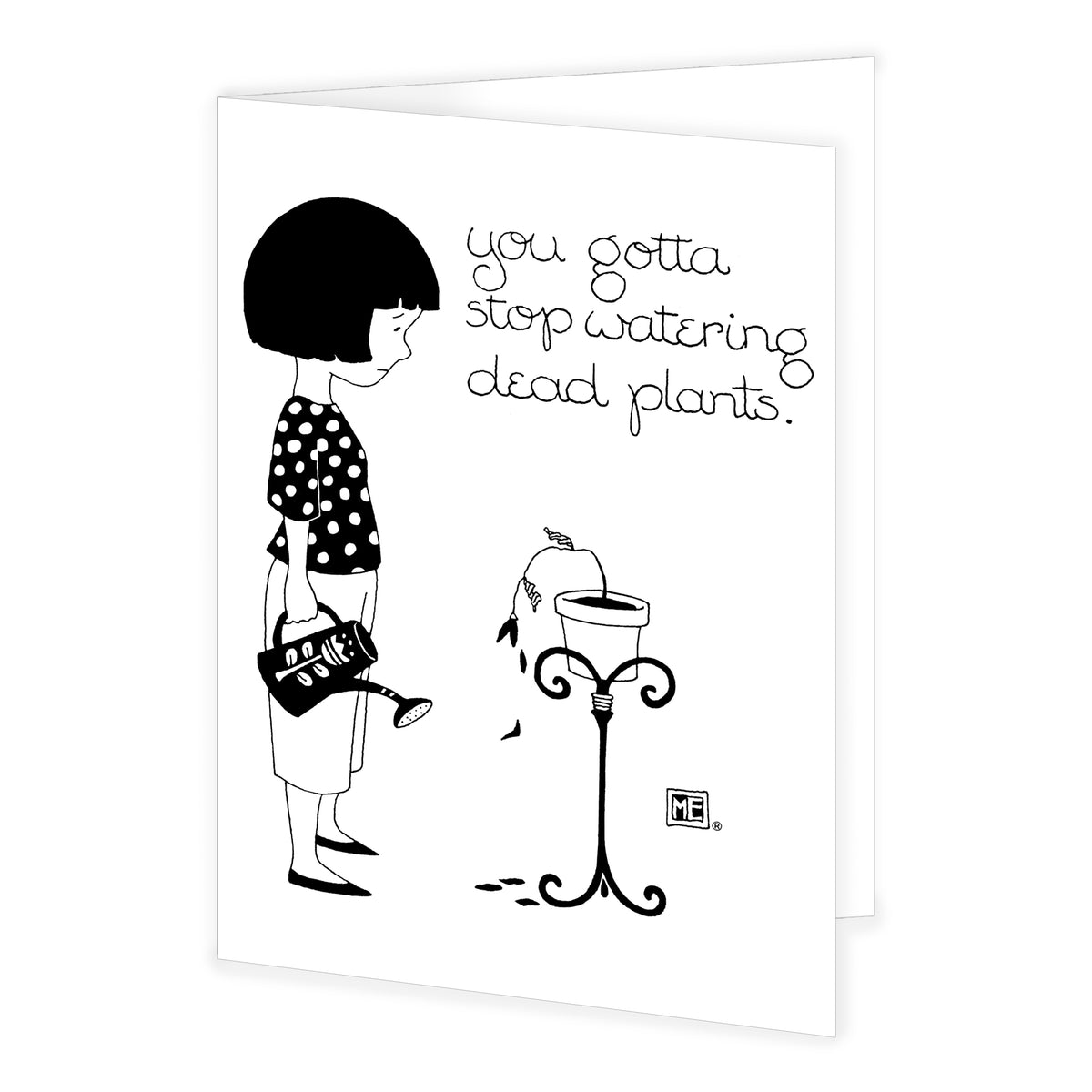 Dead Plants Engeldark Card Bundle – Mary Engelbreit