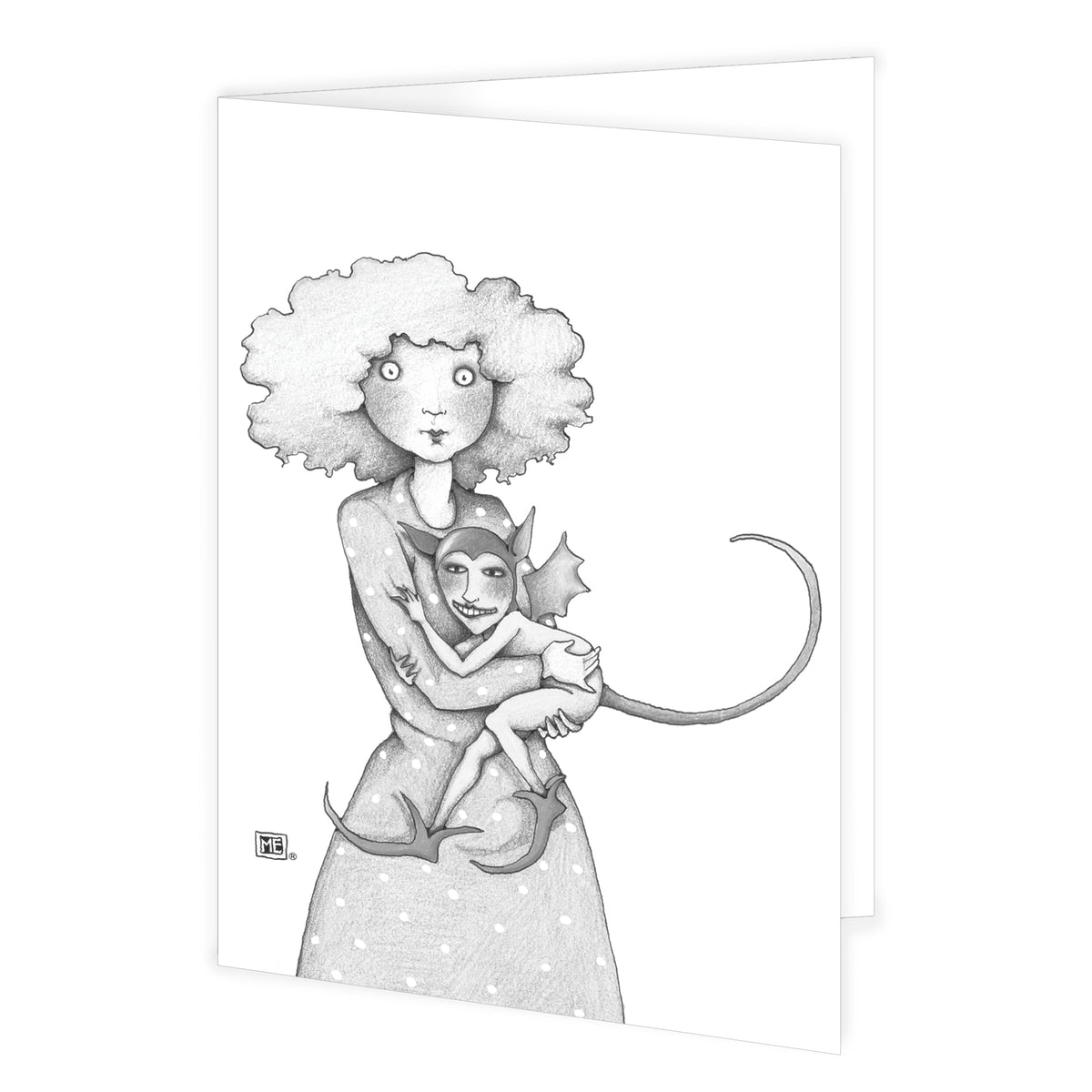 Devil May Care Engeldark Card Bundle – Mary Engelbreit