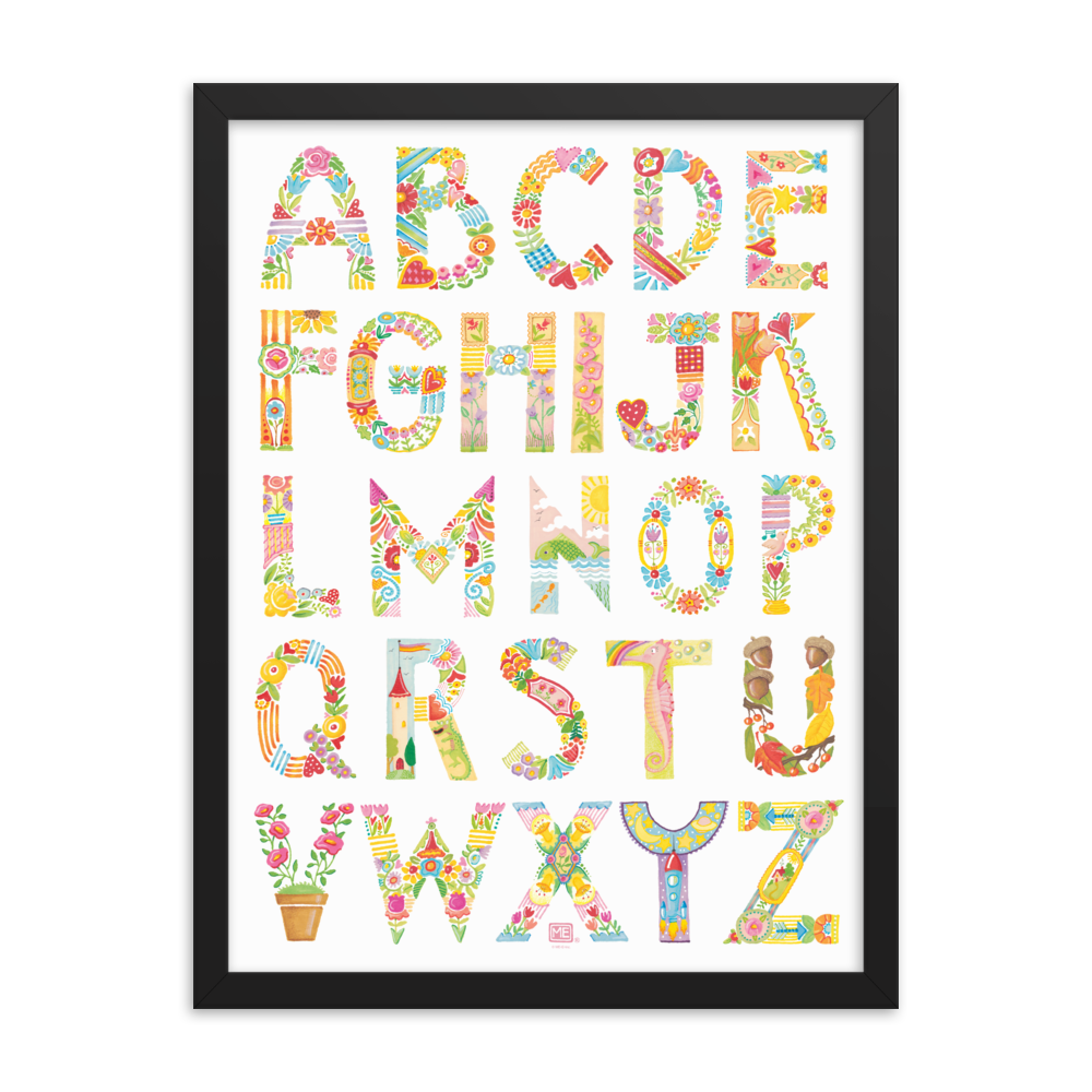 Cute Alphabet Letters Printable