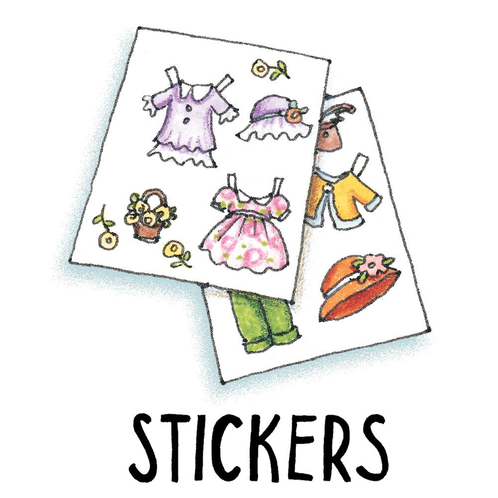 ME Classics Son Sticker Sheet – Mary Engelbreit