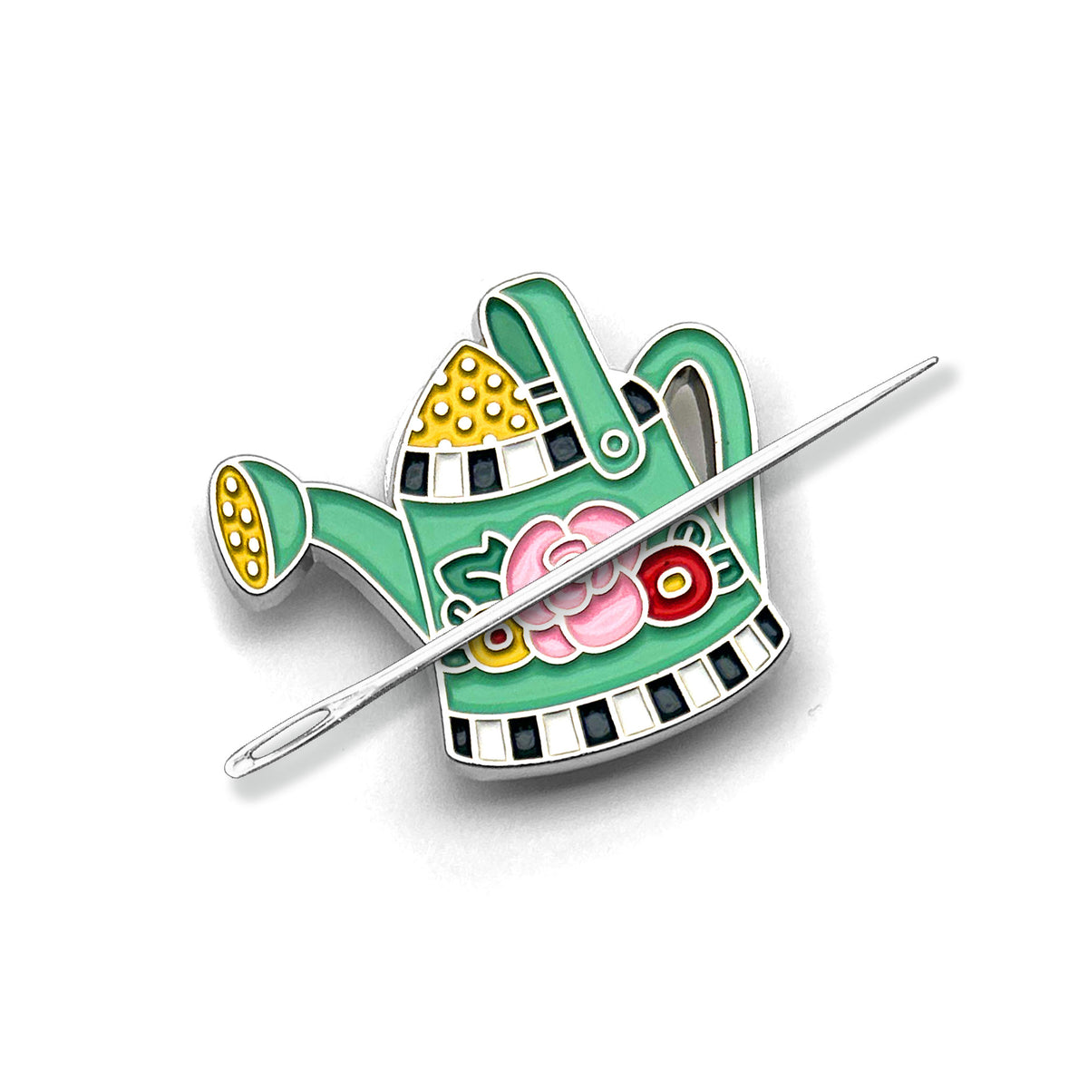 Watering Can Needle Minder – Mary Engelbreit