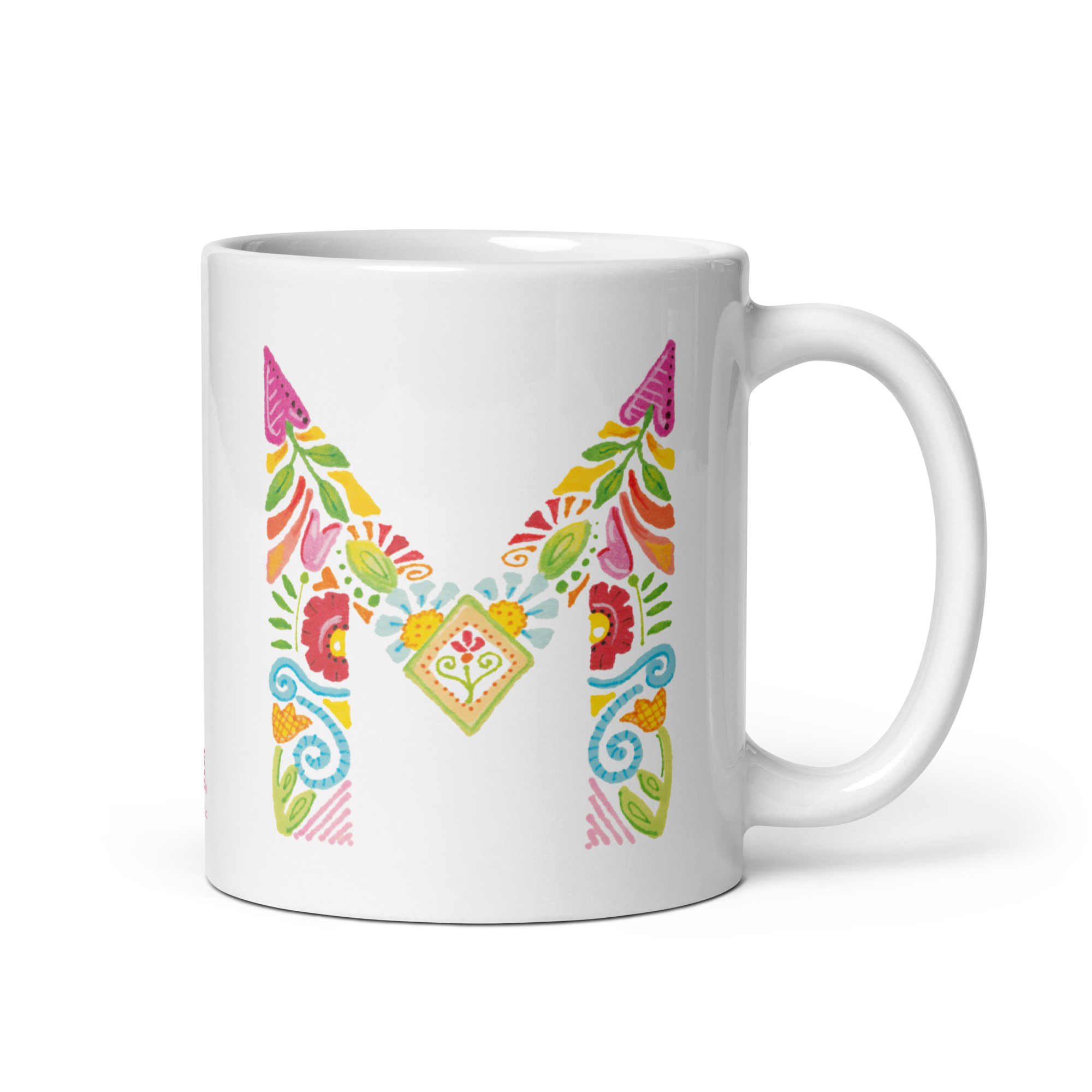 Alphabet Garden Letter M Mug | Mary Engelbreit Store