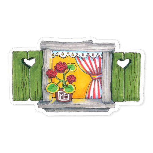 Mouse House Wall Decals | Mary Engelbreit Store