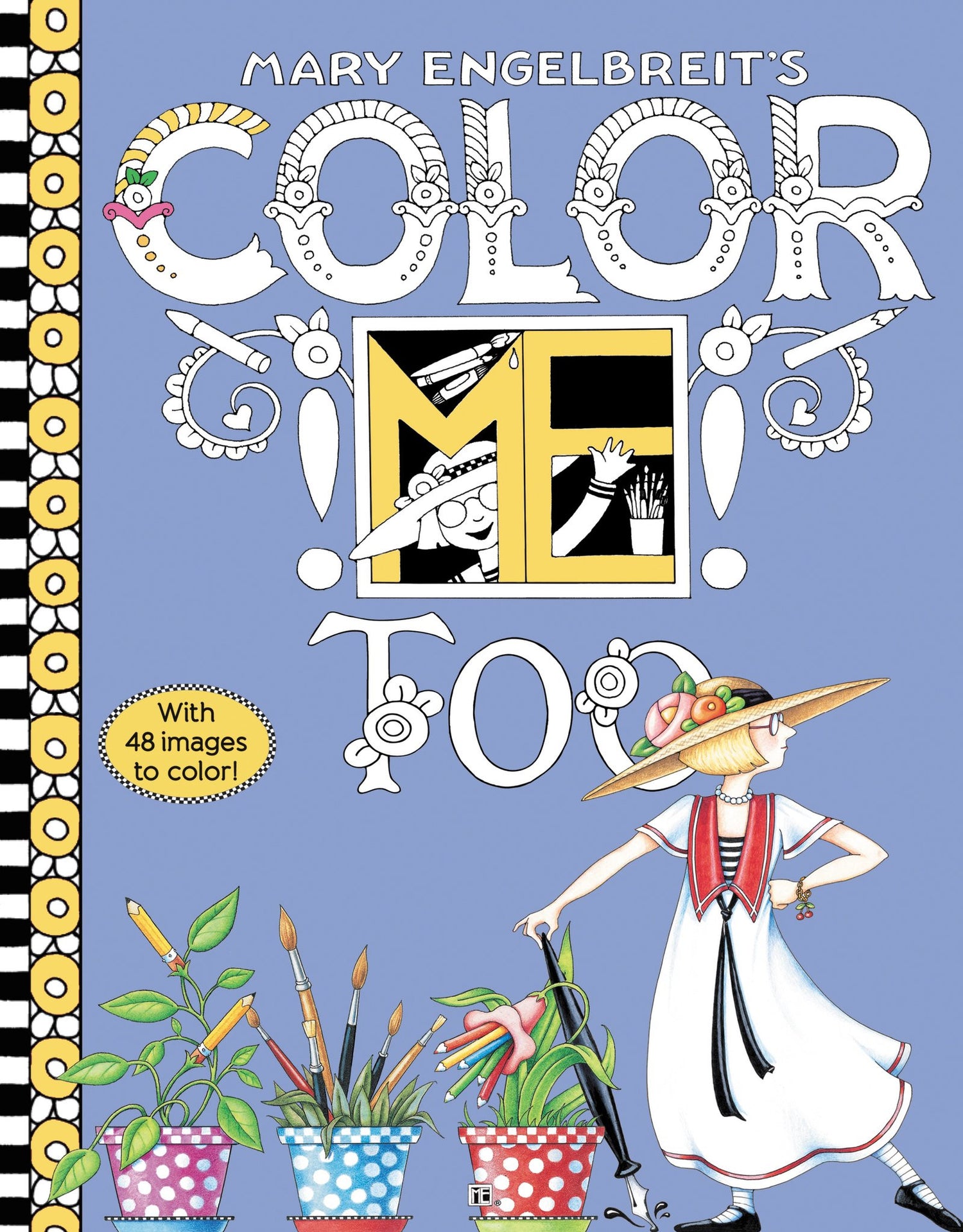 Color ME Too Coloring Book | Mary Engelbreit Store