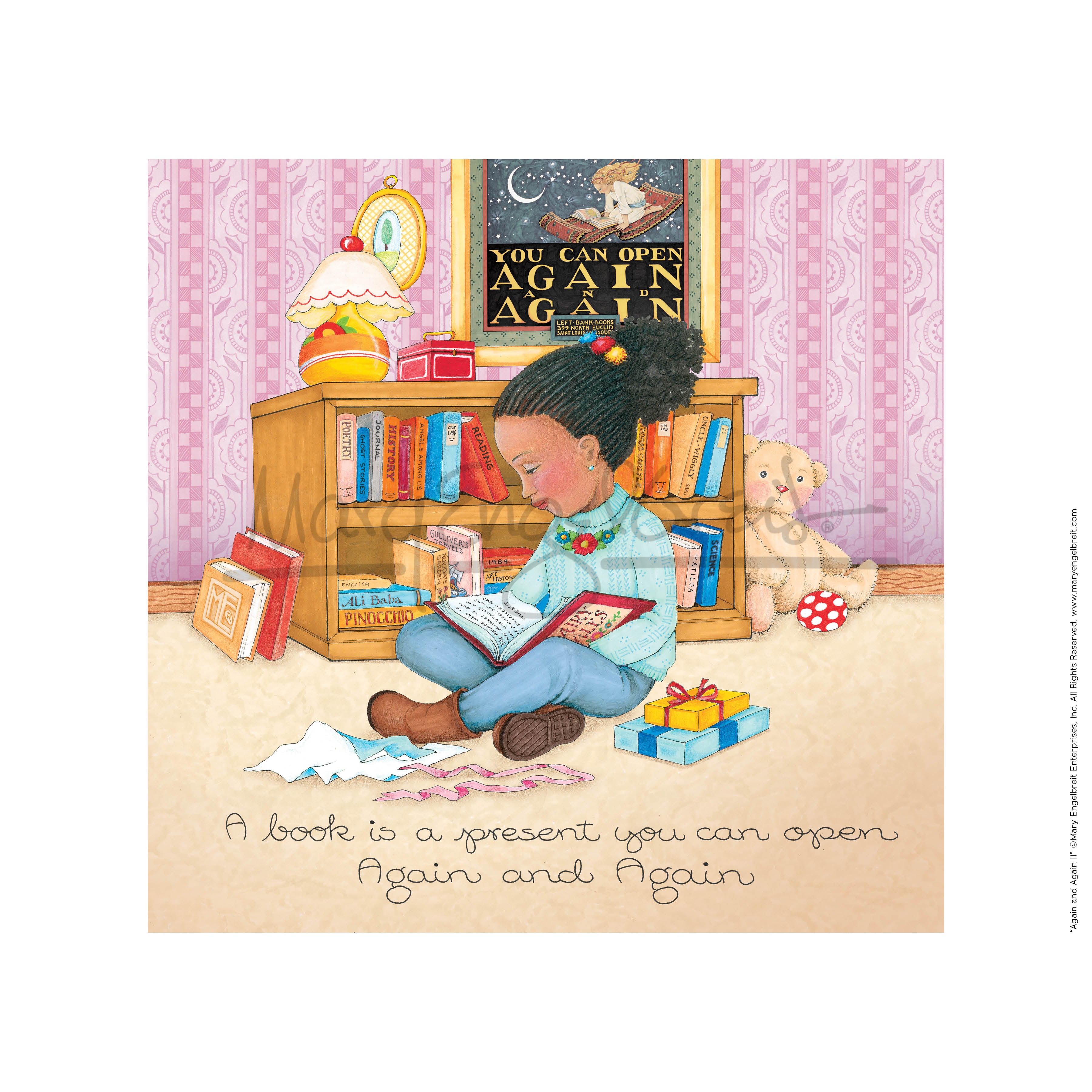 Again and Again II Fine Art Print