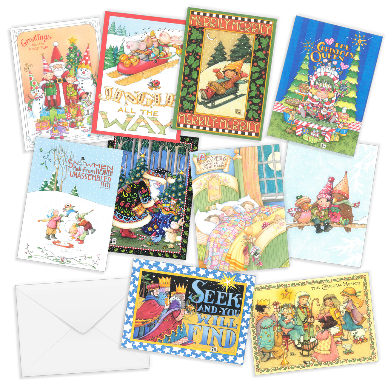 Christmas Card Bundle | Mary Engelbreit Store