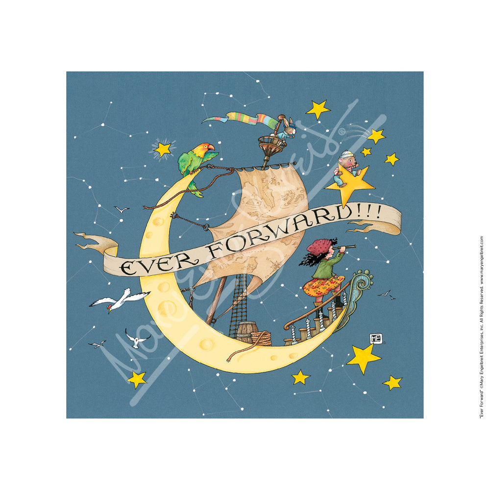 Ever Forward Fine Art Print | Mary Engelbreit Store