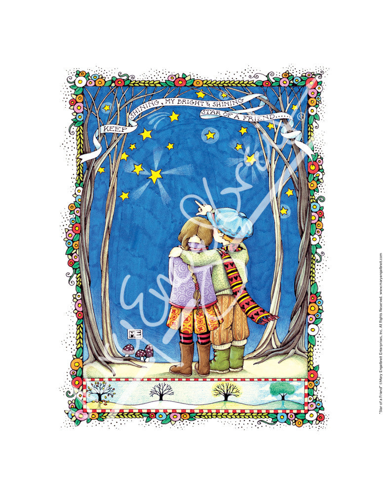 Star of a Friend Fine Art Print
