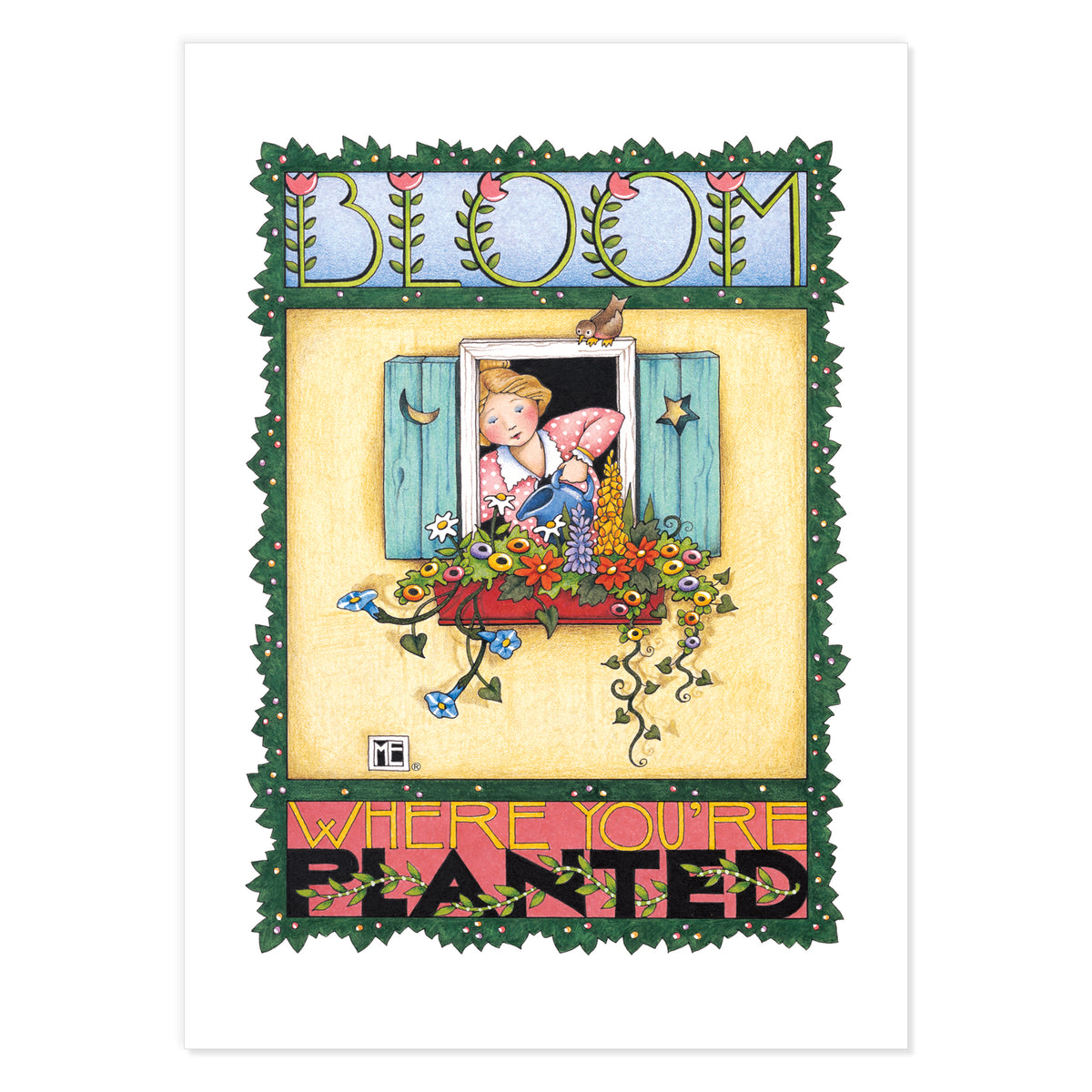 Spring Postcards – Mary Engelbreit