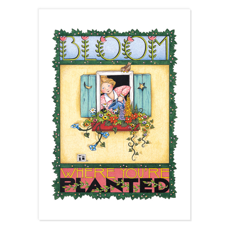 Spring Postcards – Mary Engelbreit