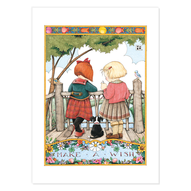 Spring Postcards – Mary Engelbreit