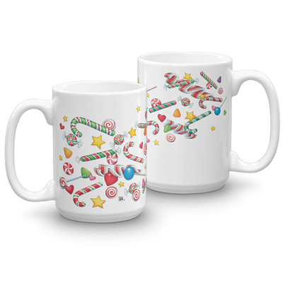 Christmas Candy Mug | Mary Engelbreit Store