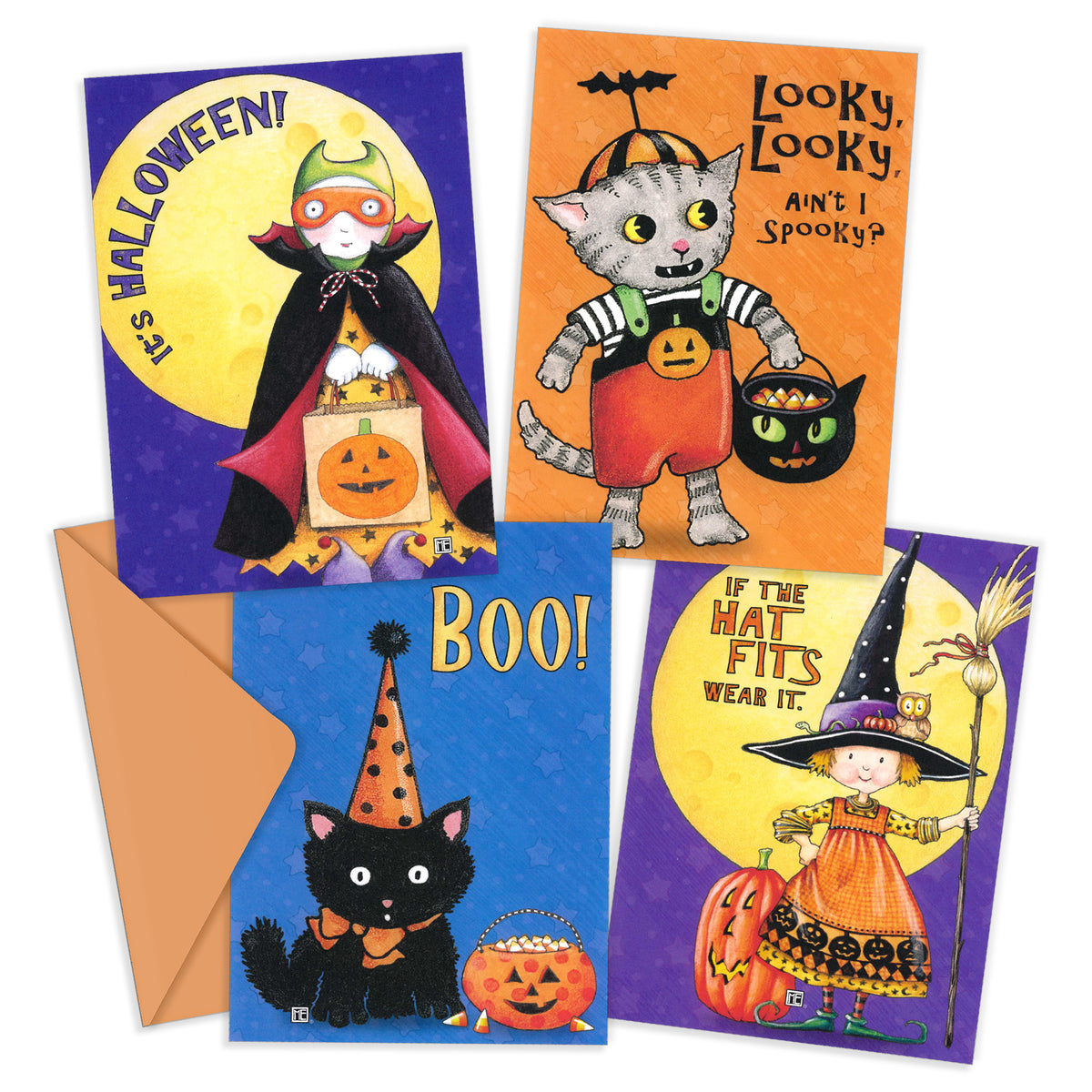 Halloween Greeting Card Bundle, 8 assorted - 2 | Mary Engelbreit Store