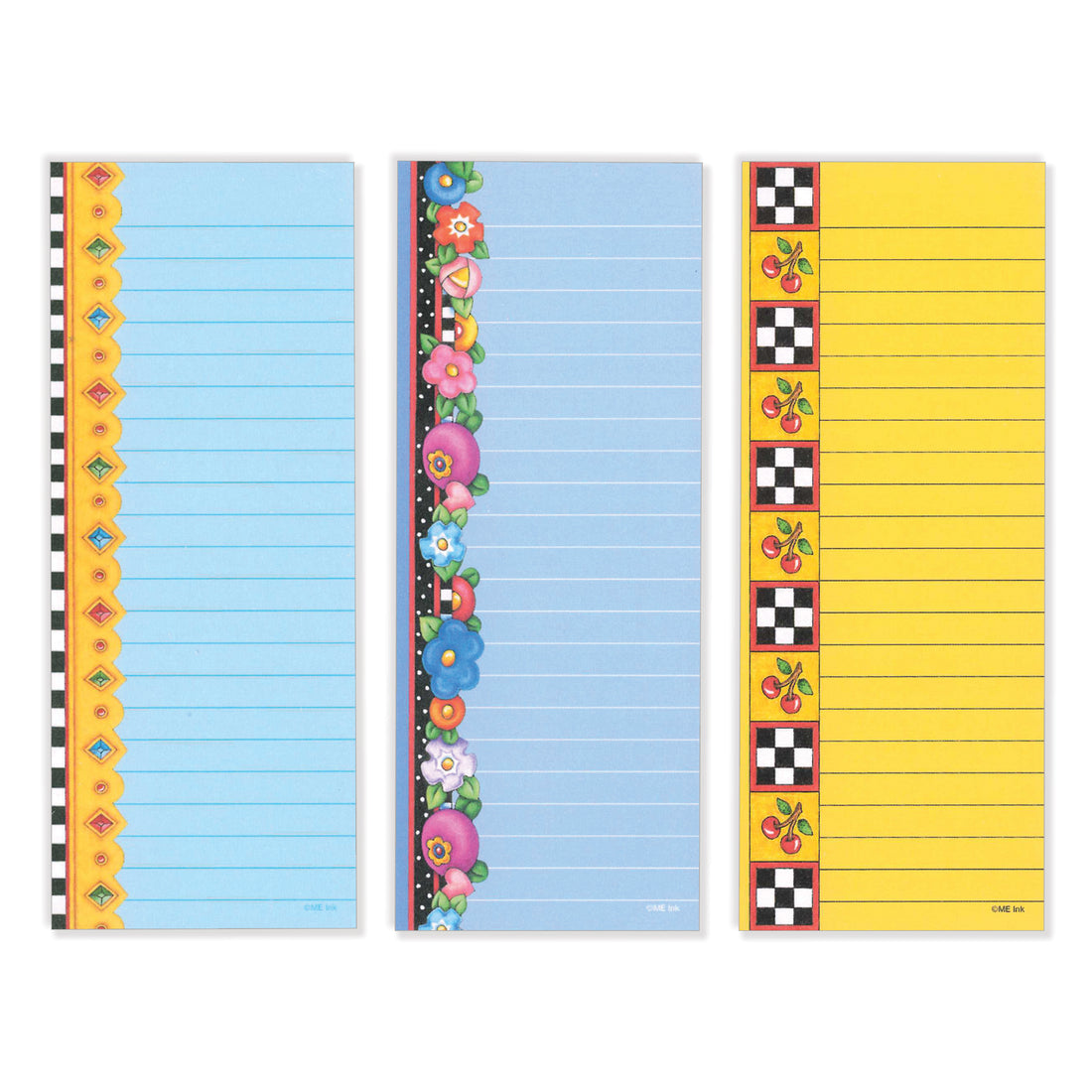Magnetic List Pads, 12 assorted seasonal | Mary Engelbreit Store