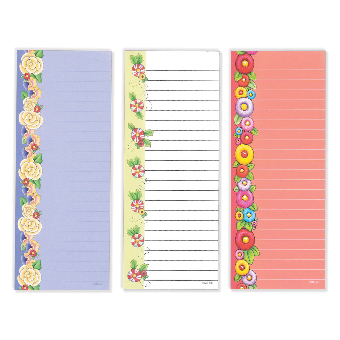 Magnetic List Pads, 12 assorted seasonal | Mary Engelbreit Store