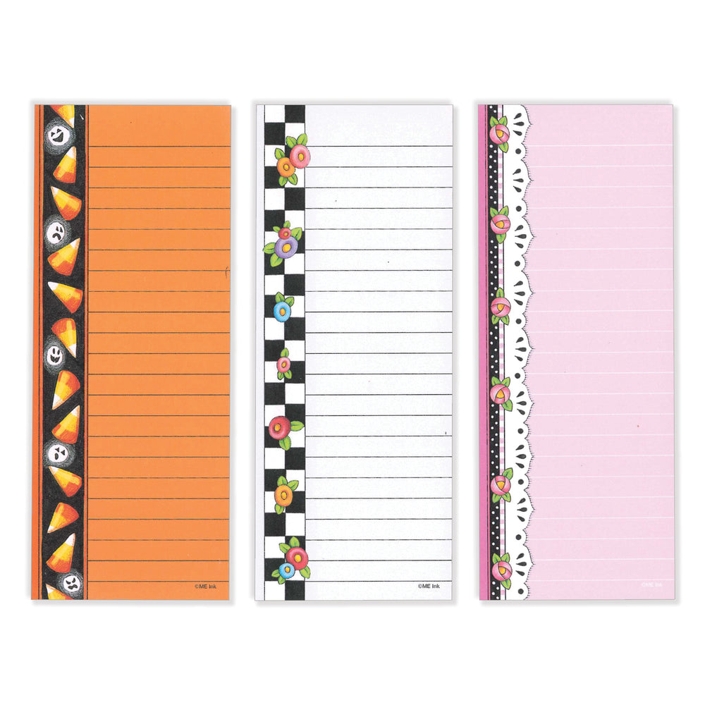 Magnetic List Pads, 12 assorted seasonal | Mary Engelbreit Store