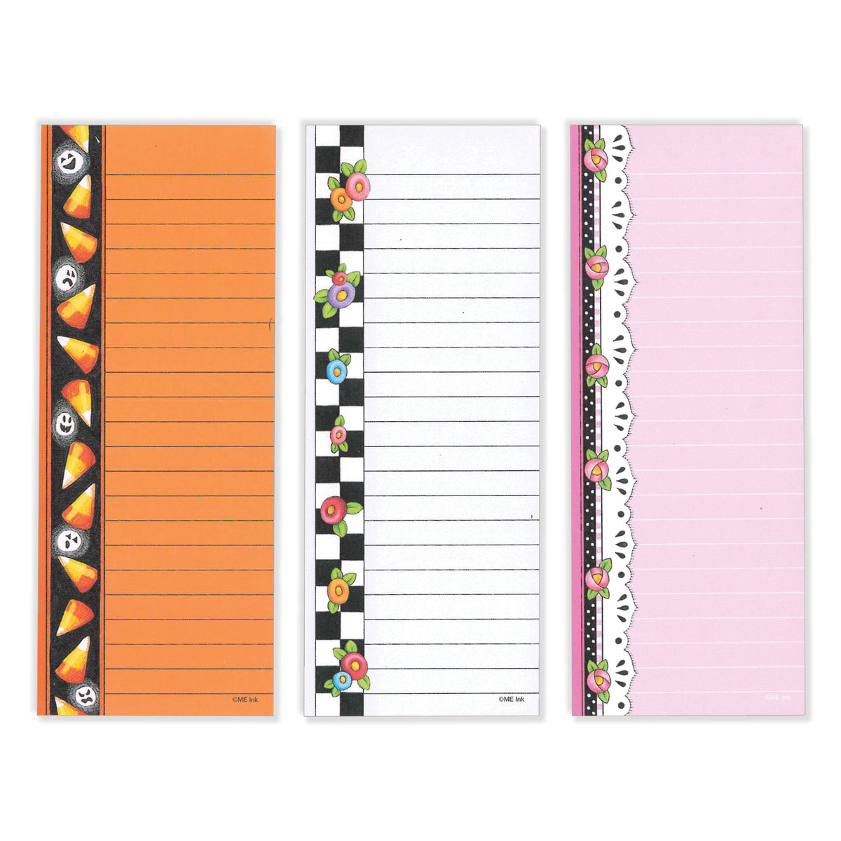 Magnetic List Pads, 12 assorted seasonal | Mary Engelbreit Store