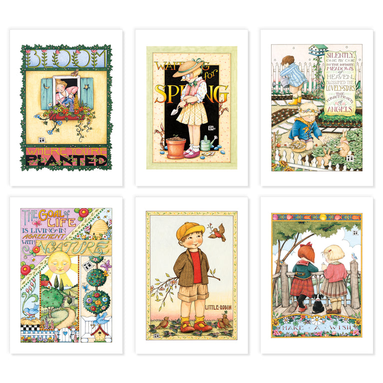 Spring Postcards – Mary Engelbreit