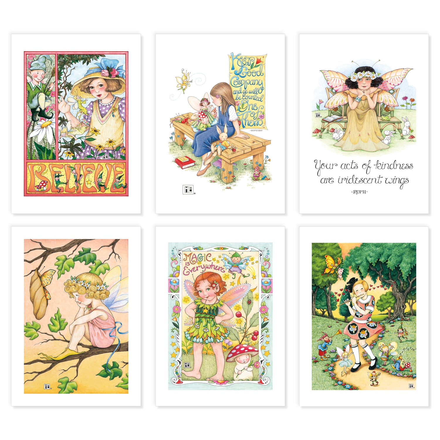 Fairies Postcards | Mary Engelbreit Store