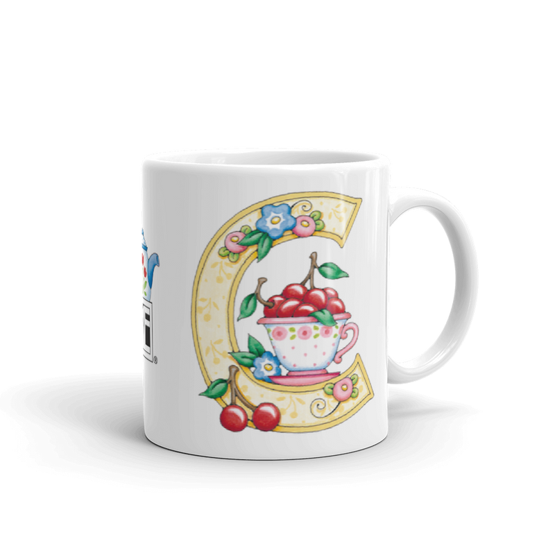 Alphabet Mugs