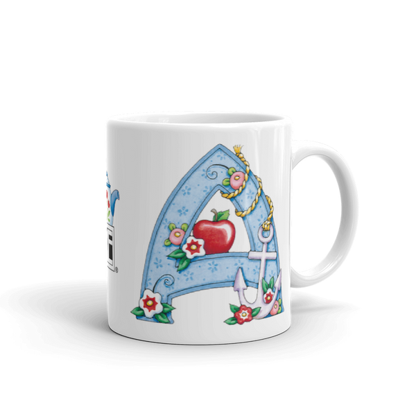 Alphabet Mugs