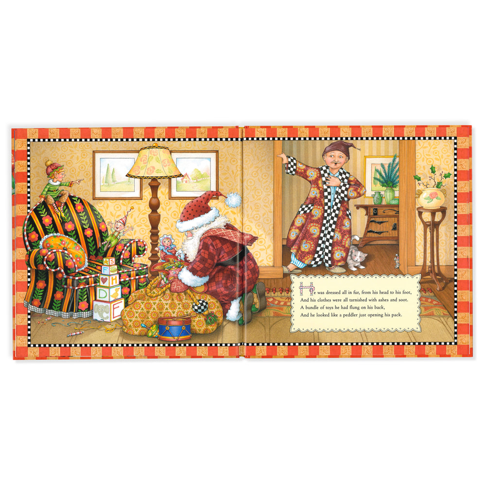 The Night Before Christmas Book