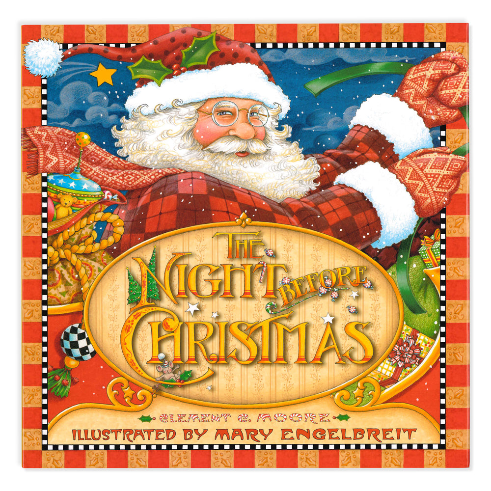 The Night Before Christmas Book