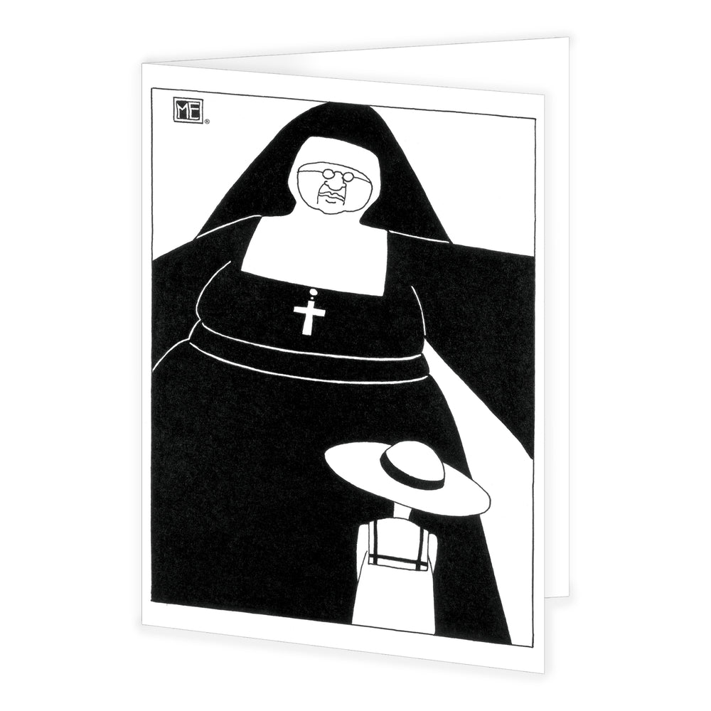 The Nun Engeldark Card | Mary Engelbreit Store